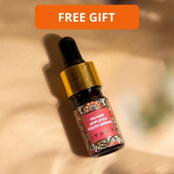 FREE GIFT: iYURA Mini Yauvari Youth Spring Oil - The Ayurveda Experience ME